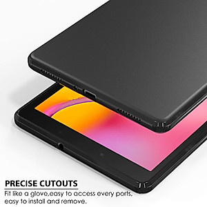 Case for Galaxy Tab A 8.0 Case 2019, Slim Design Matte TPU Rubber Soft Skin Silicone Protective Cover for Samsung Galaxy tab A 8.0 inch 2019 Tablet (SM-T290/t295/t297)