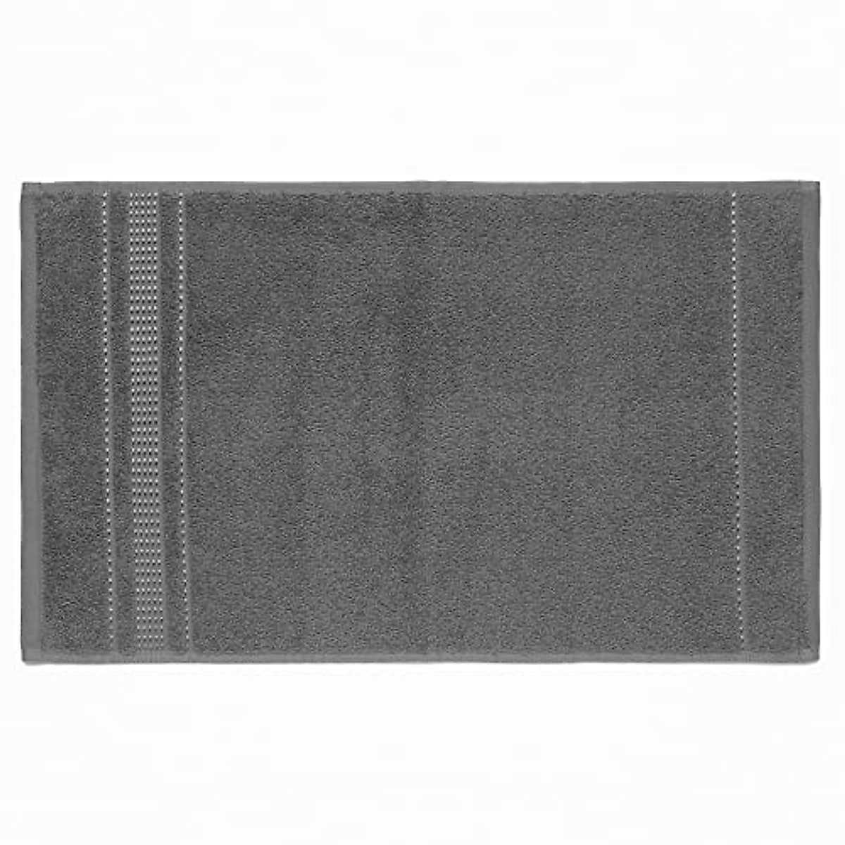 Melissa Linen, Bath Sheet, 100% Turkish Cotton Towel for Bathroom, Absorbent, Quick Dry, Durable and Soft Shower Towel, 35 in x 60 in Large, Spa and Hotel Quality, Dark Grey