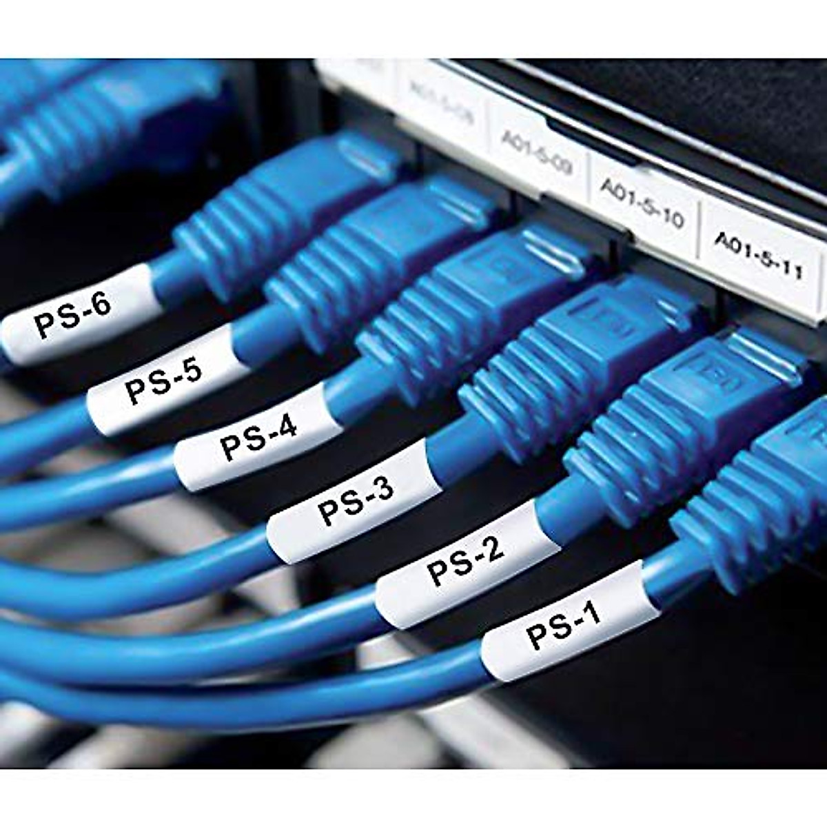 Pristar Compatible Label Tape Replacement for Brother Heat Shrink Tube 231 11.7mm 0.46" Black on White for Brother Label Maker PT-E300 PT-H300 PT-E500 PT-E550W PT-P750WVP PTE800W, 3-Pack