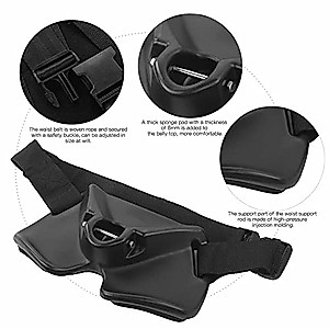 070 Adjustable Fishing Belly Harness Fishing Rod Pole Holder for Outdoor Portable Fishing Gear Accessories