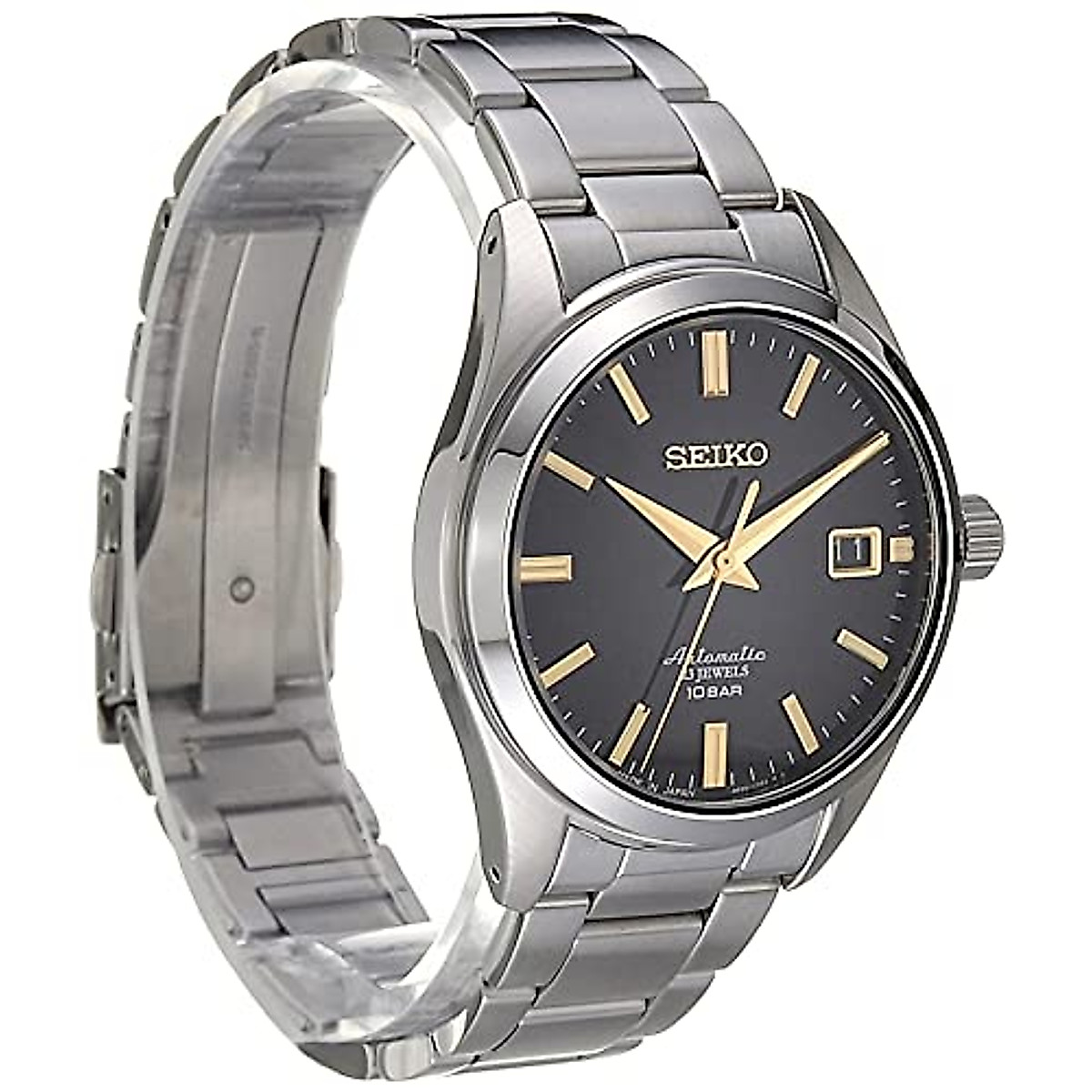 Seiko Men's Japanese Mechanical Automatic Watch