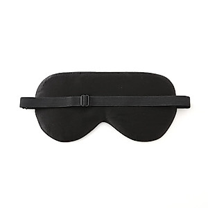 Tim & Tina 100% Silk Sleep Mask Comfortable,Super Soft Blindfold Eye mask Block Light for Sleeping,Shift Work,Naps,Travel,Yoga with Adjustable Strap (Silvery Stars)