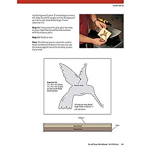 Scroll Saw Workbook, 3rd Edition: Learn to Master Your Scroll Saw in 25 Skill-Building Chapters (Fox Chapel Publishing) Ultimate Beginner's Guide with Projects to Hone Your Scrolling Skills