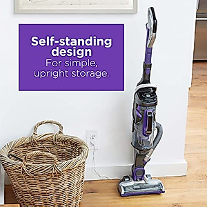 BLACK+DECKER HCUA525JP Cordless 2-in-1 Stick Vacuum, Powerseries Pro 20V Pet Vacuum, Purple