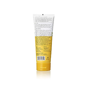 Alaffia Neem Turmeric Conditioner - Helps Restore and Protect Hair while Moisturizing the Scalp with Fair Trade Shea Butter, Tea Tree, Rosemary, Natural Mint, 8 fl oz Tube