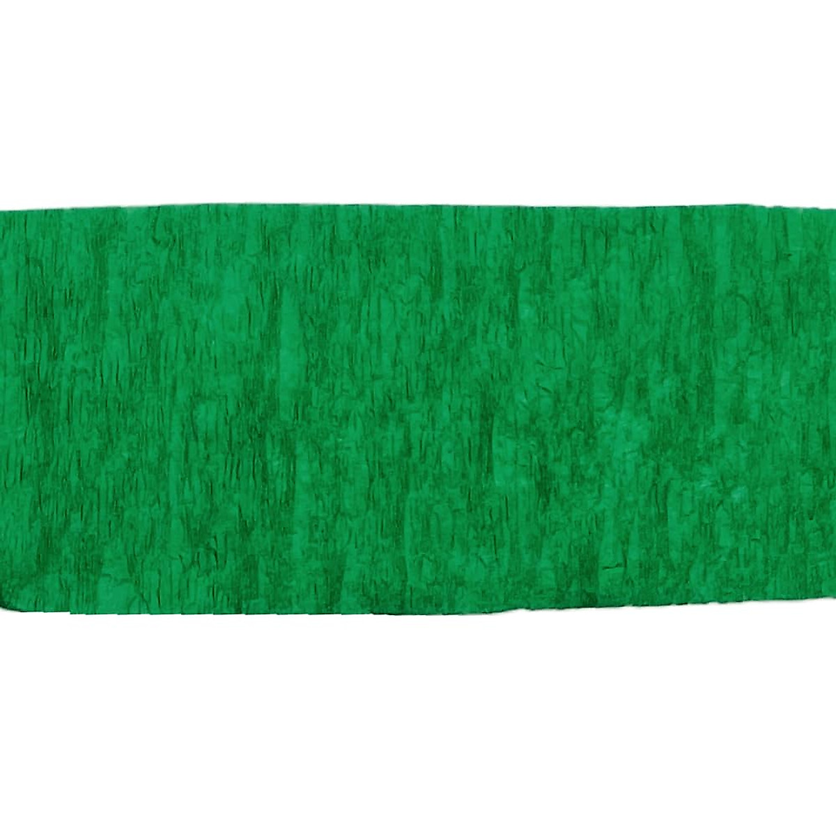 Green and Gold Yellow Crepe Paper Streamers (2 Rolls Each Color), 290 Feet Total, Made in USA