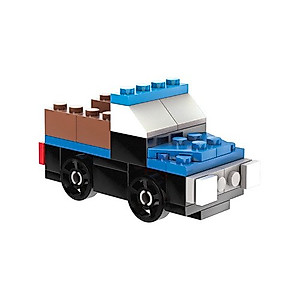 Mattel Mega Construx Colorful Box of Blocks 600Piece Brick Building Set