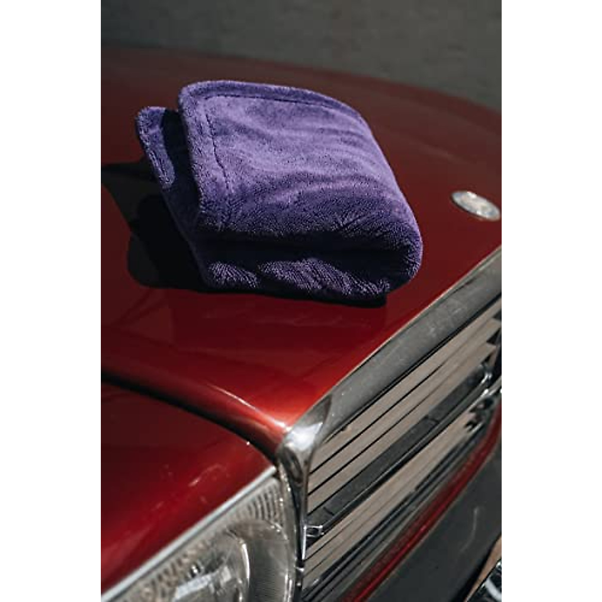 55tech Fast Drying Towels for Cars 31"x20" Car Wash Dry & Clean Microfiber Towel Twist-Loop Pile for Faster One-Pass Vehicle Cleaning Detailing Trucks SUVs Boats Superior Absorbency GSM1600