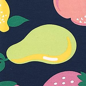 The Children's Place Baby Girls and Toddler Print Knit Leggings 3-Pack Pants, Tidal, 3T US