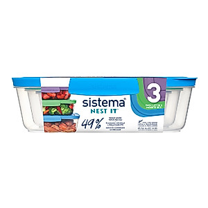 Sistema To Go Lunchbox Mint/Navy 1.2 l