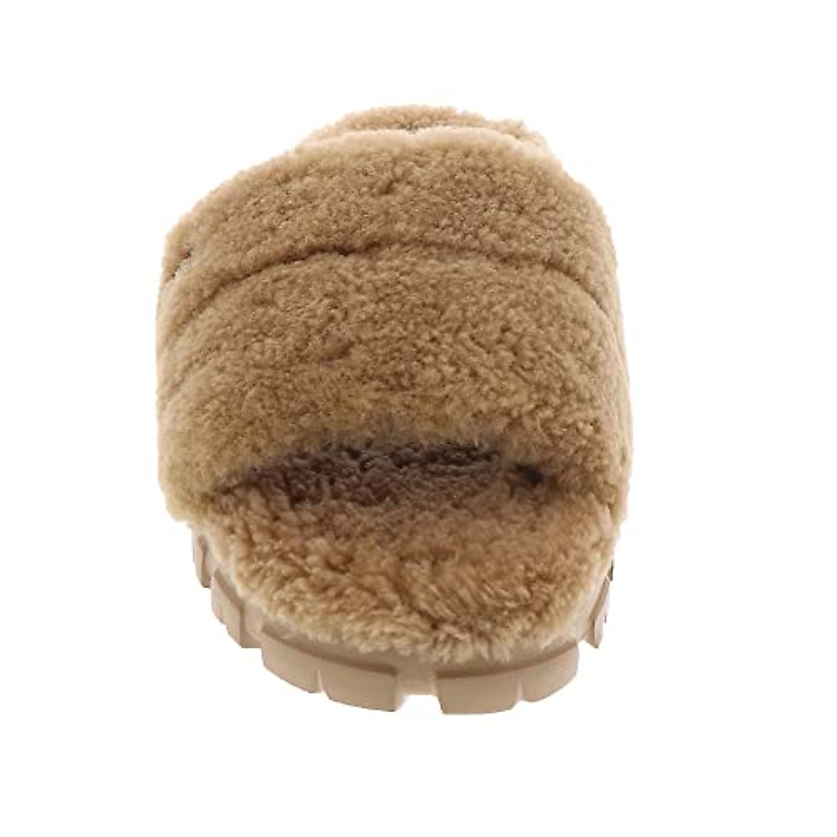 UGG Women's COZETTA Curly Slipper, Chestnut, 8