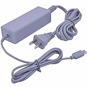 Charger for Nintendo Wii U Console Gamepad US Plug Power Supply Adapter AC