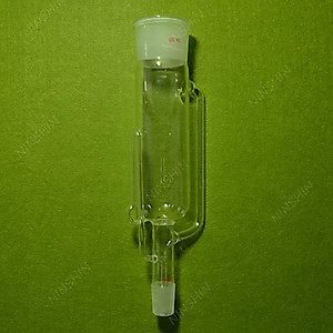 NANSHIN lab Glass,Soxhlet Extractor(24/29 50/42 Joint) with Glass Thimble(45mmX140mm)