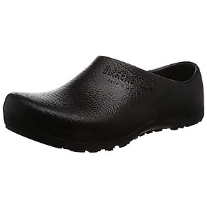 Birkenstock Professional Unisex Profi Birki Slip Resistant Work Shoe,Black,44 M EU