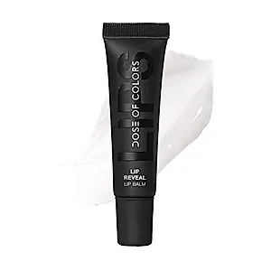 Dose of Colors Lip Reveal Lip Balm - Clear 0.51oz