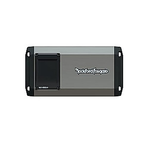 Rockford Fosgate HD14-SBSUB Dual 10" Saddlebag Subwoofer & Amplifier Kit for Select 2014+ Harley Davidson Motorcycles