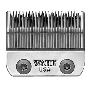 Wahl Professional - Snap-On Standard Clipper Blade - Includes Blade Oil - Compatible with Wahl Professional Sterling Eclipse Electric Hair Trimmer