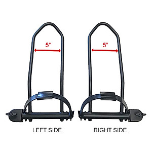 Hollywood Racks Fat Tire Wheel Holder Set