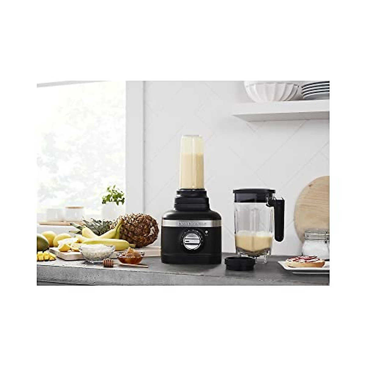 KitchenAid K400 Variable Speed Blender with Personal Blending Jar - KSB4031
