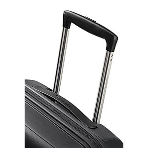 American Tourister Hand Luggage, Black (Black), Spinner S (55 cm-35 L)