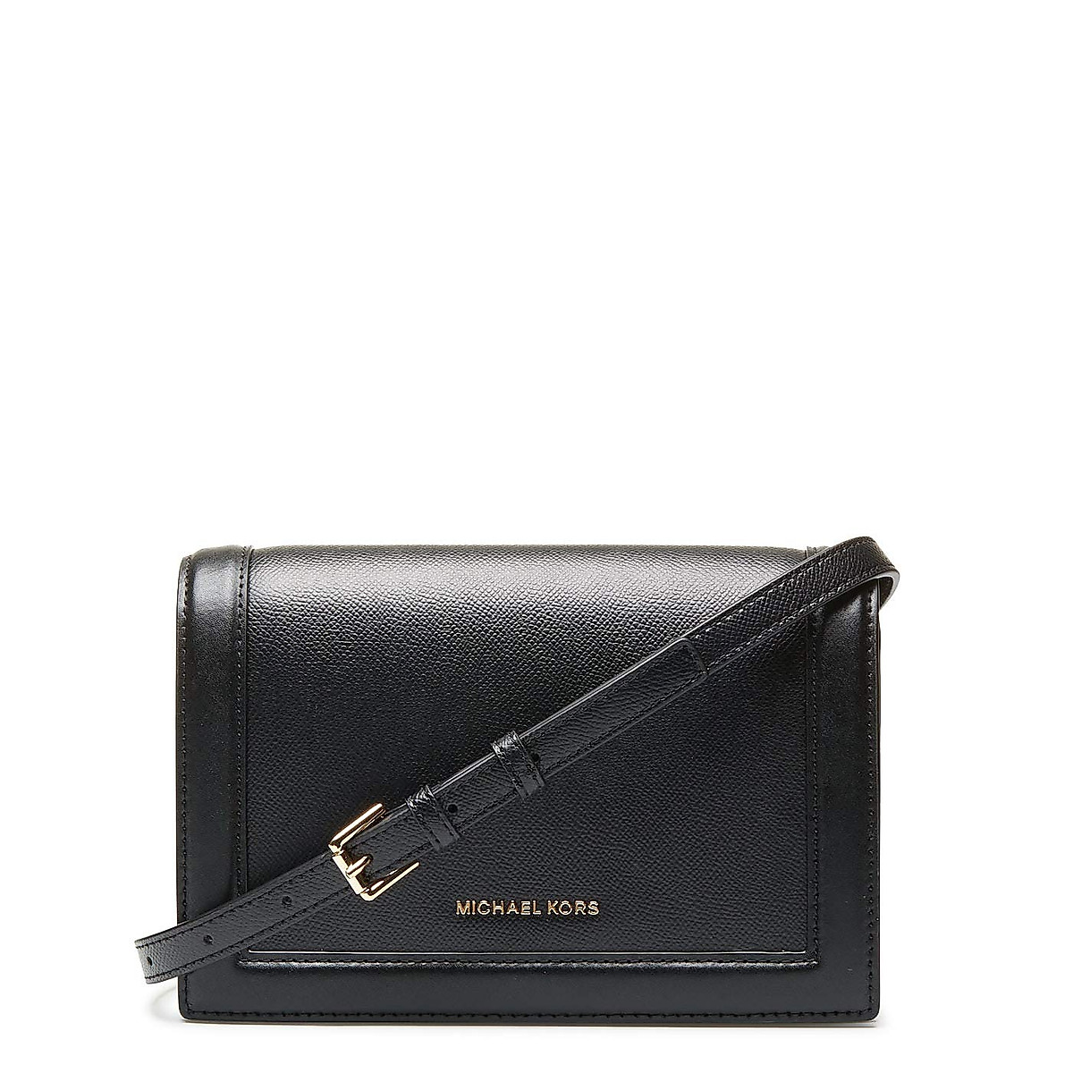 MICHAEL Michael Kors Jet Set Large Full Flap Chain Crossbody Black One Size