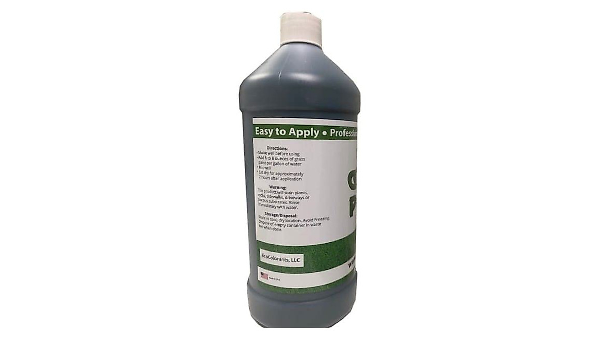 EcoColorants Green Grass Paint 32 oz(Quart)-Eco-Friendly , Made in the ...