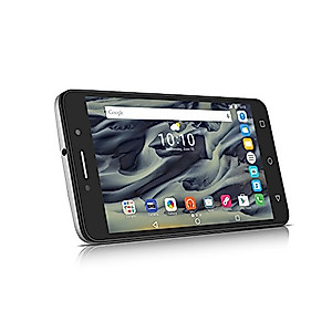 Alcatel Pixi 4 6-Inch LTE Unlocked Smartphone with 1 GB RAM, 8 GB ROM, U.S. Warranty - (Metallic Silver)