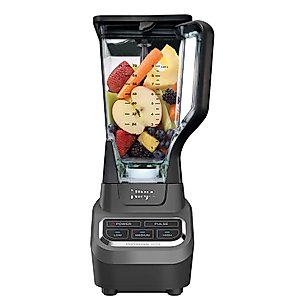 Professional 72 Oz Countertop Blender Compatible with BL610 with 1000-Watt Base and Total Crushing Technology for Smoothies, Ice and Frozen Fruit, Black, 9.5 in L x 7.5 in W x 17 in H