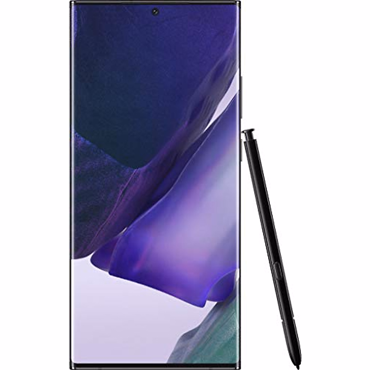 Samsung Electronics Galaxy Note 20 Ultra 5G N986U Android Cell Phone, US Version, 512GB of Storage, Mobile Gaming Smartphone, Long-Lasting Battery, Mystic Black - AT&T Locked - (Renewed)