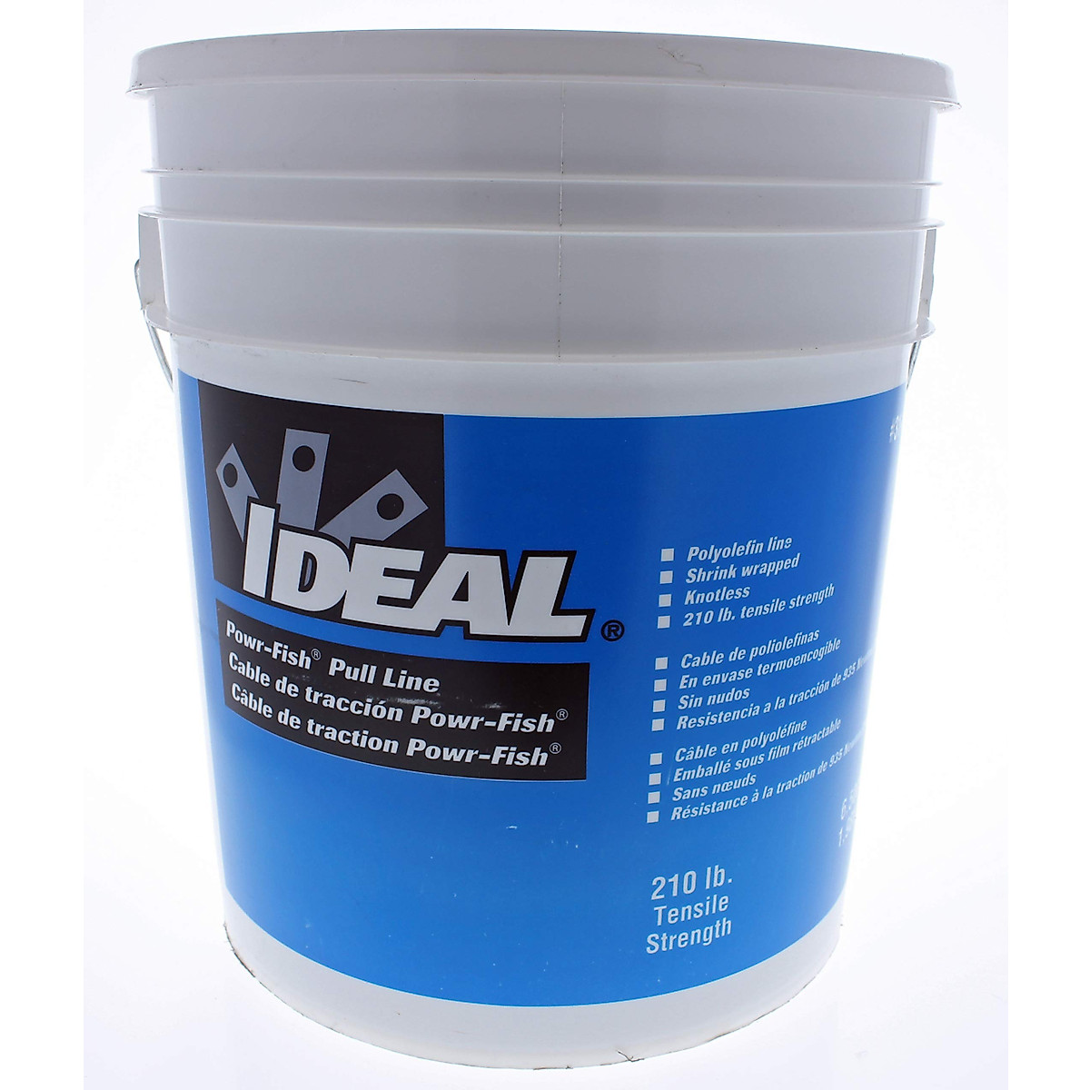 IDEAL Electrical 31-340 Powr-Fish Pull-Line 6,500 ft. Bucket