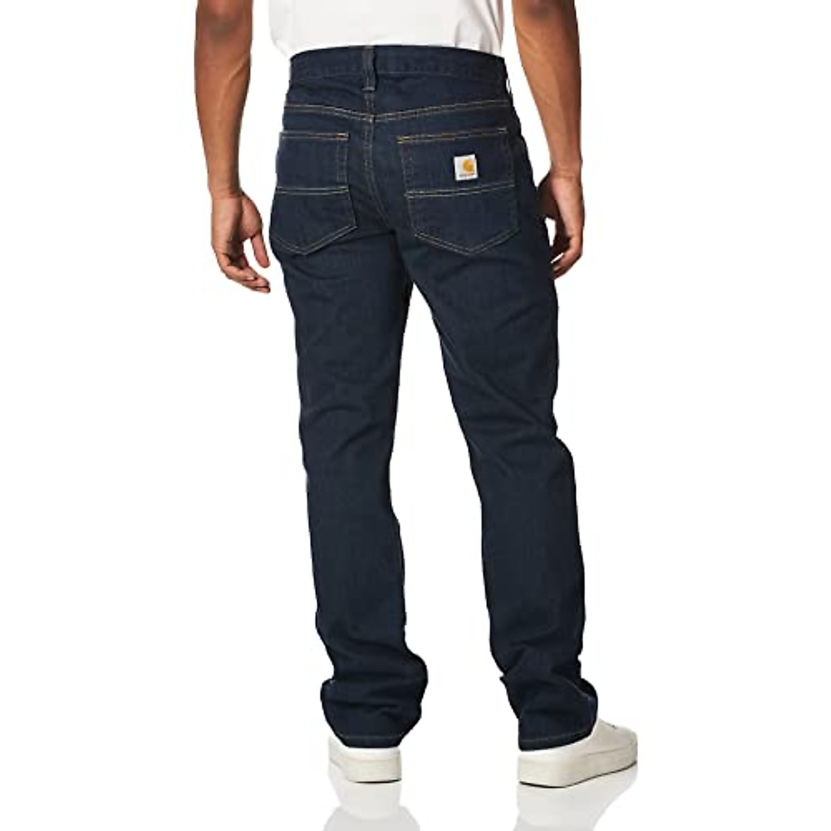 Carhartt Men's Rugged Flex Straight Fit 5-Pocket Tapered Jean, Erie, 36W X 30L