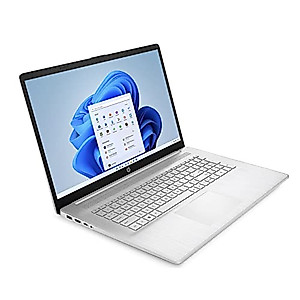 HP 2021 17 Laptop: 11th Gen Core i3-1125G4, 512GB SSD, 17.3" Full HD Display, 8GB RAM, Windows 11