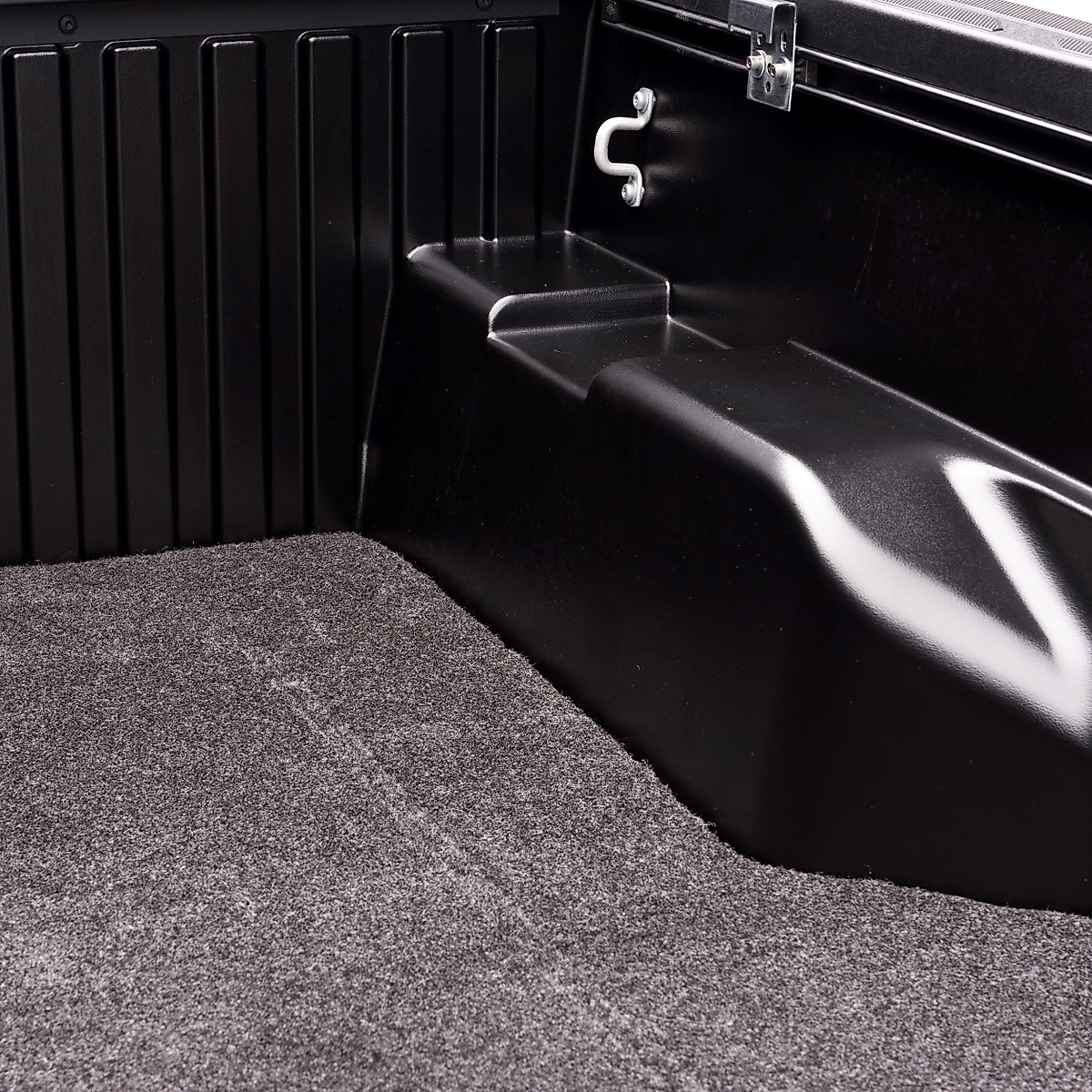 BedRug Bed Mat BMQ04SBS fits 04-14 F-150 6'6" BED , Gray