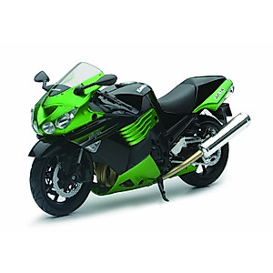 New Ray 2011 Kawasaki ZX-14 Ninja Green Motorcycle Model 1/12