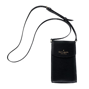 Kate Spade New York Staci North South Crossbody Bag in Black