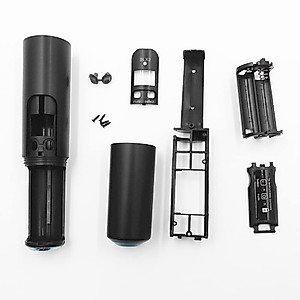 HUMARH Handheld Body Shell for Shure SLX24 SLX4 SLX2 Wireless Microphone to Repair The Broken Part
