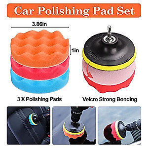 32Pcs Car Detailing Kit, Car Detailing Drill Brush Kit, Car Detailing Brush Set, Car Detailing Brushes & Car Wash Kit, Car Accessories for Women, Car Cleaning Brushes for Interior, Exterior, Wheels