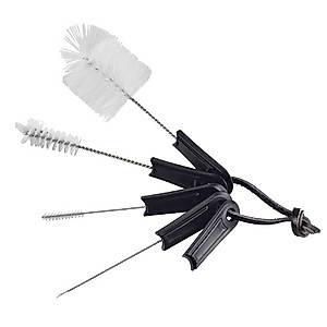 Espresso Brush Machine Cleaning Brush - CAFEMASY 5pcs Coffee Machine Cleaning Brush Pack Barista Tools for Cleaning Espresso Machine Group Head Steam Wand Milk Frother Drip Tray Coffee Mug