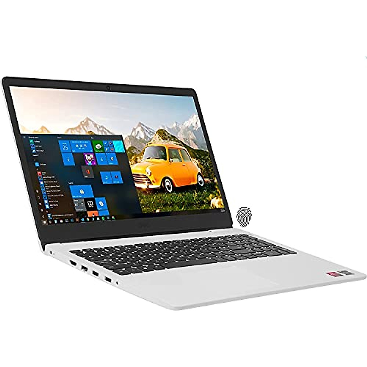 New Dell Inspiron 15 3505 15.6 FHD LED-Backlit Laptop, AMD Ryzen 3 3250U up to 3.5GHz, 8GB DDR4, 128GB SSD, Online Meeting Ready, Webcam, HDMI, Fingerprint Reader, Windows 10 S