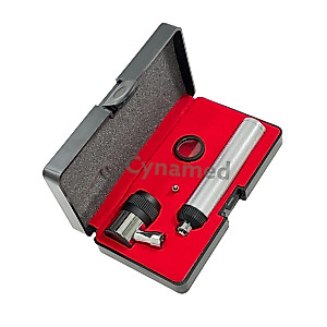 Skin Diagnostics Magnification Dermascope with Handle, Head, Bulb, 10x Magnification Lens, and Storage Case - Dermatology and Skin Care Set