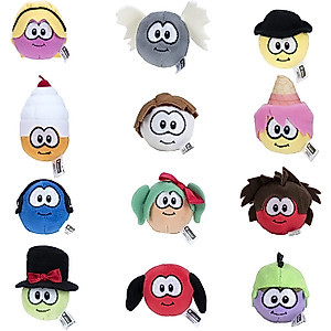 Roblox Collection: Meep City Micro Plush Mystery 3-Pack [Includes 3 Exclusive Virtual Items]