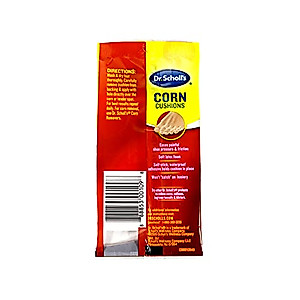 Dr. Scholl's Corn Cushions Regular 9 count (Pack of 3)