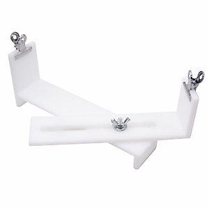 Jig Bracelet Maker, Bracelet Braiding Tool, U Shape Paracord Bracelet Making Kit, Kit DIY Hand Knitting Bracelet Jig with 2 Clips and Wrist Measurement, Wristband Rope Knot Braided Fixing Tools