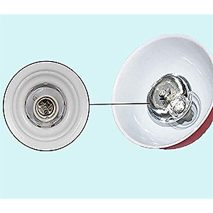 Heat Lamp Food Warmer Food Warmer Lamp, Retractable Food Heating Lamp High Power Light Stainless Steel Shell Used to Keep Food Warm, with Bulb, 3-Pack 220V 250W