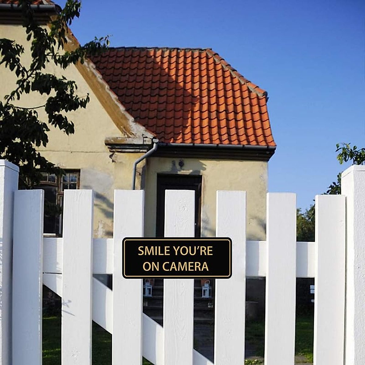 Apartment For Rent Sign For House Door, Plastic Self-Adhesive Signs For Business Home, 3 X 10 Inches Acrylic For Office Gate Window