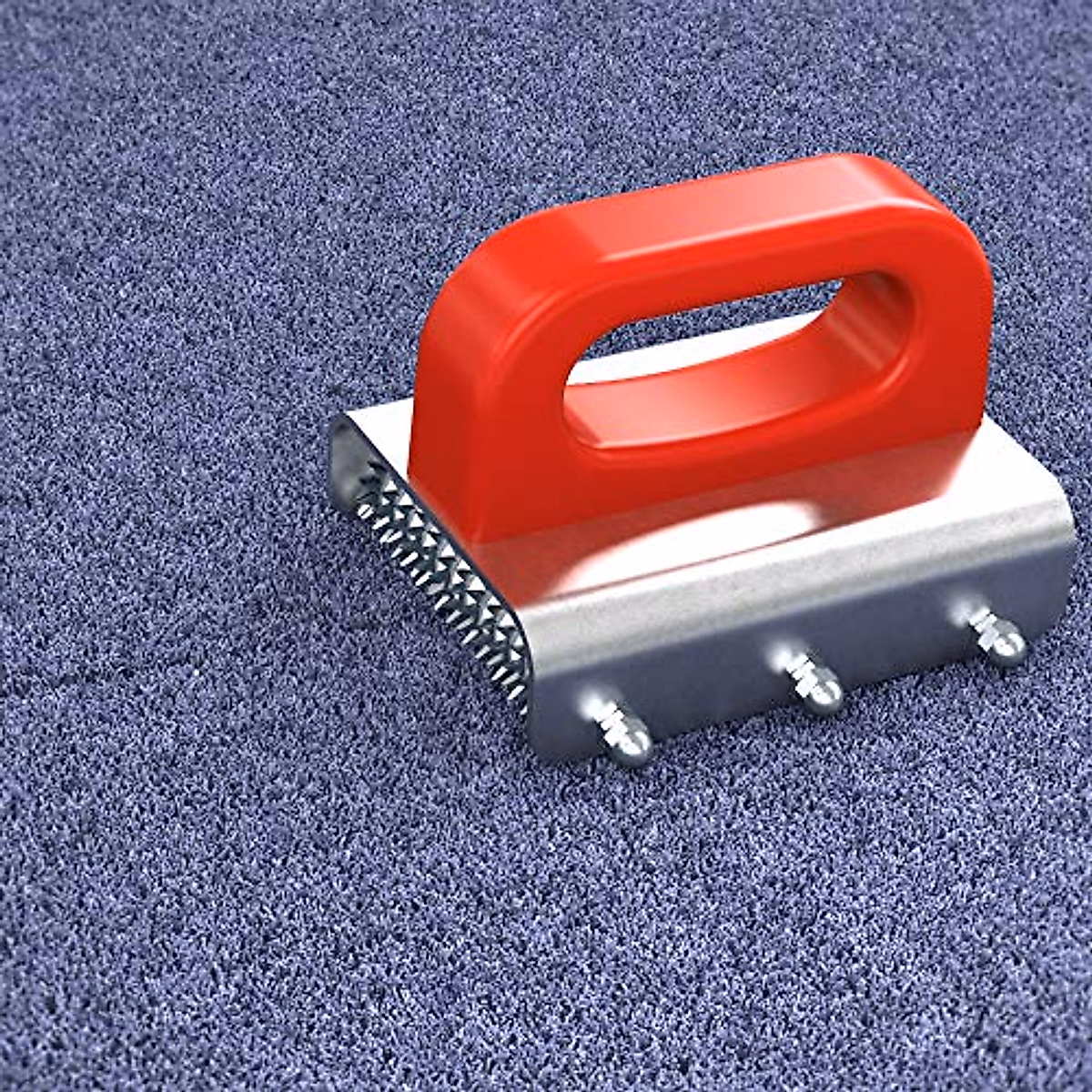 Bon 86-101 Carpet Seam Roller - Triple Star Wheel - Plastic Handle