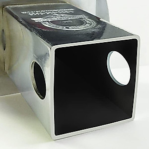 Dallas Cowboys NFL Chrome Hitch Cover with 3D Colored Team Logo by FANMATS - Unique Round Molded Metal Design – Easy Installation on Truck, SUV, Car - Ideal Gift for Die Hard Football Fan