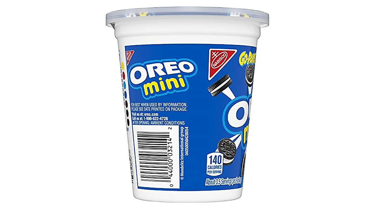 OREO Mini Chocolate Cookies Go-Paks | Perfect for Snacking & Dessert