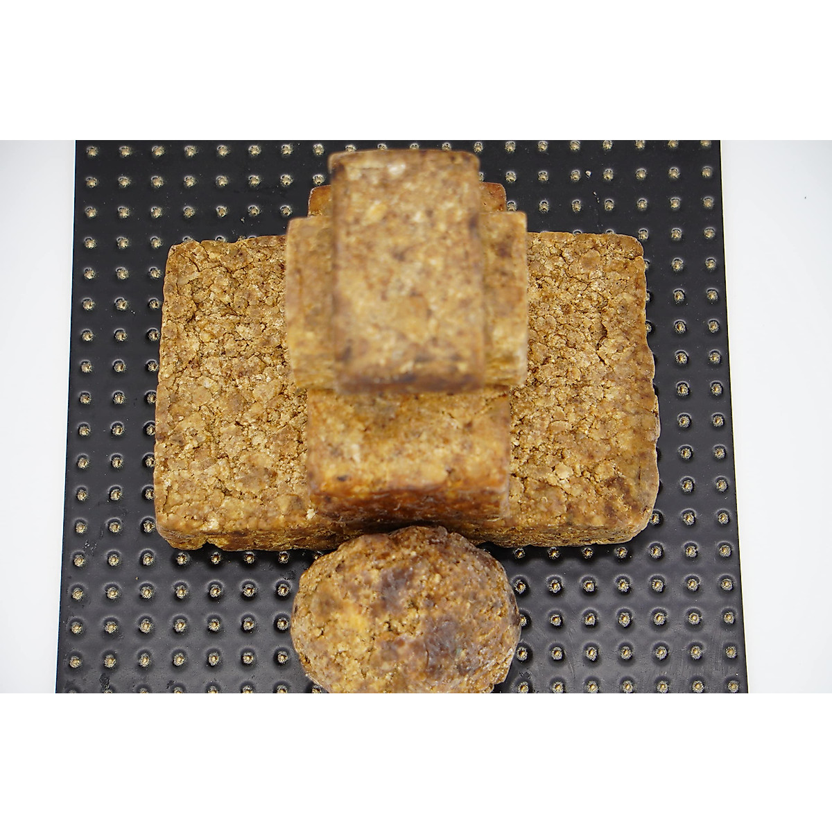 AseLife Energy™ RAW HANDMADE AFRICAN BLACK SOAP ~WE LOVE YOU FAMILY!~NOURISH YOUR SACRED SKIN!~250 g