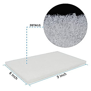 10 PCS 6"x9" 2000 Grit General Purpose Scuff Pads for Scuffing, Scouring, Sanding, Paint Primer Prep Adhesion Scratch - Home Cleaning, Surface Polishing, Metal Deburring，Auto Body Repair